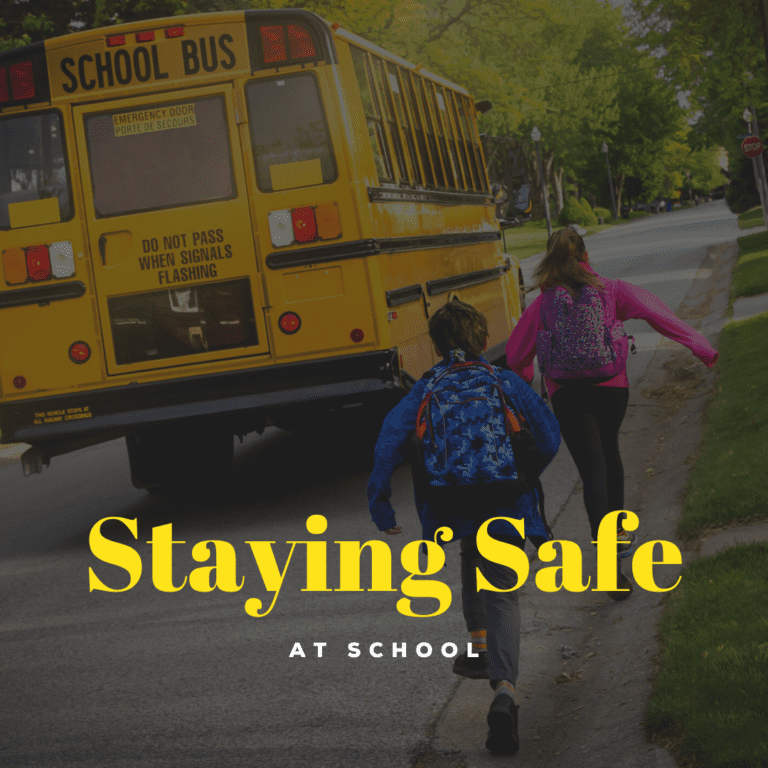 Staying Safe At School – The Martinsburg Initiative