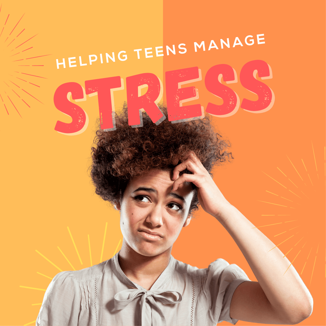 How to help teens manage their stress – The Martinsburg Initiative