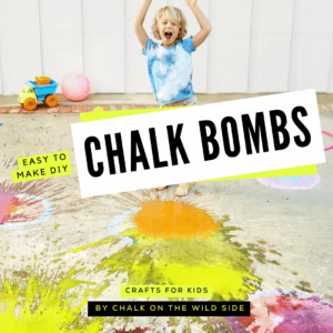 Easy to Make DIY Chalk Bombs – The Martinsburg Initiative