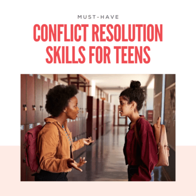 Must-Have Conflict Resolution Skills for Teens – The Martinsburg Initiative