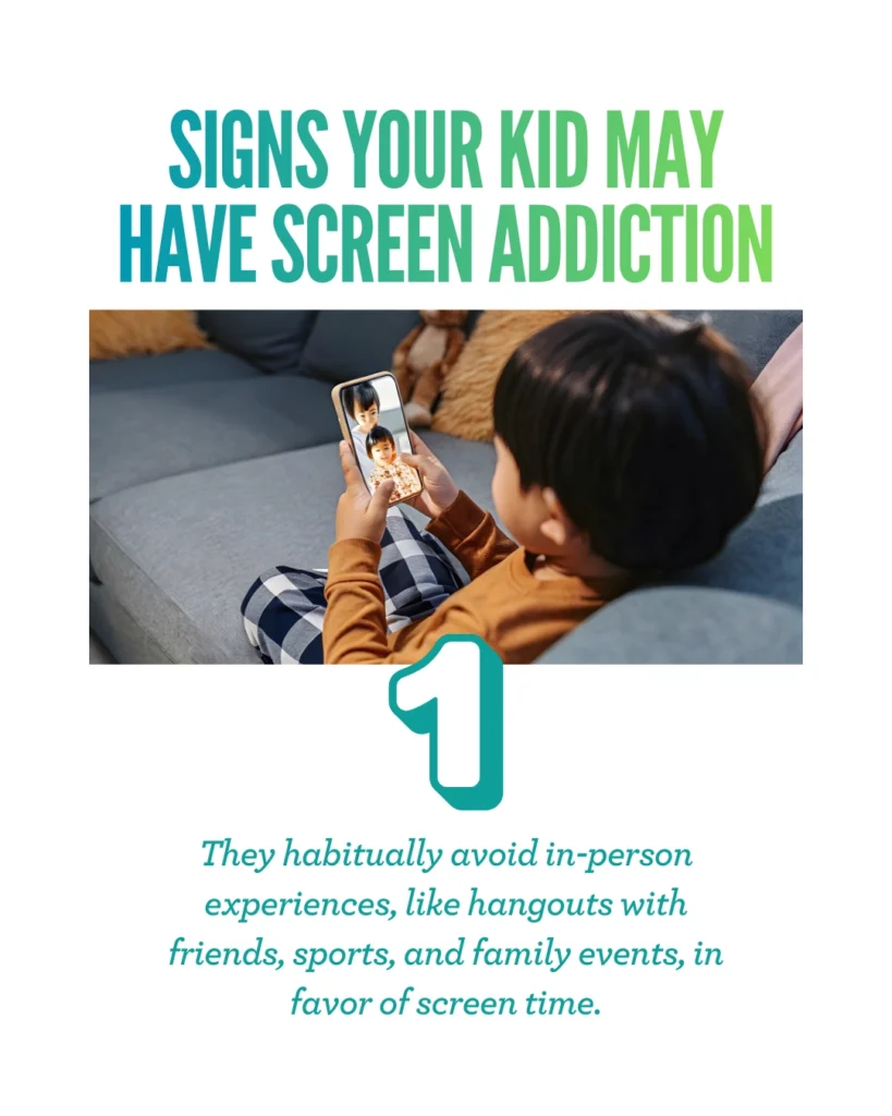 7 Signs Your Kid Has Screen Addiction – The Martinsburg Initiative